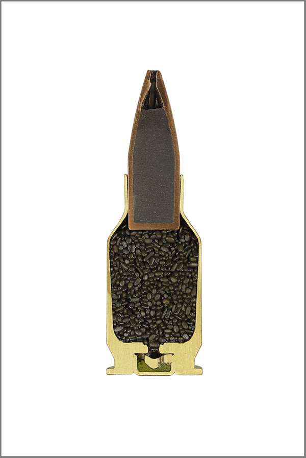 Cosa c'è dentro un proiettile - Il Post