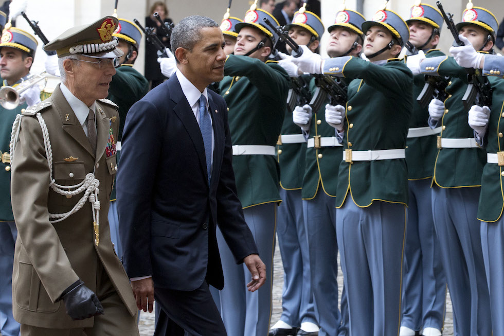 Le foto di Obama in Italia - Il Post