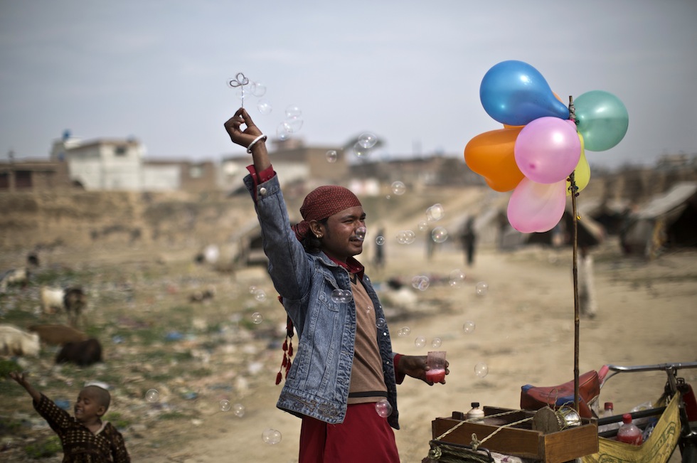 Muhammed Muheisen, fotografo - Il Post