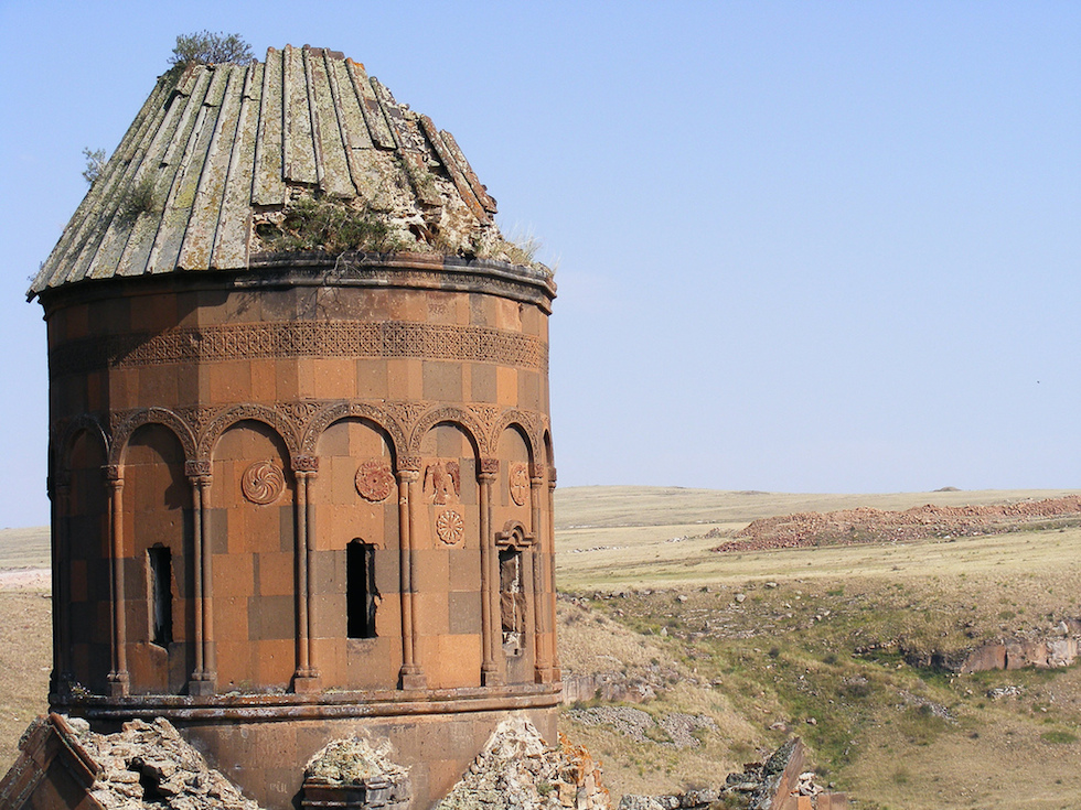 Una città abbandonata in Turchia - Il Post