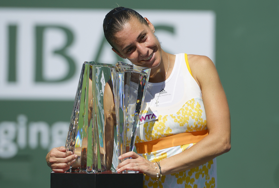 Flavia Pennetta ha vinto Indian Wells - Il Post