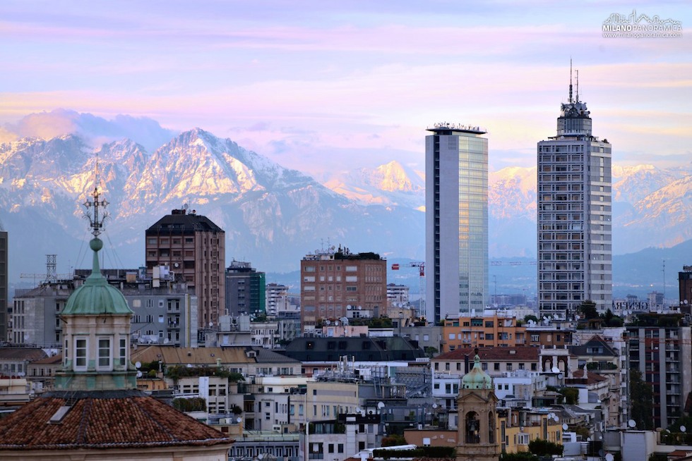10 fotografie di Milano dall'alto - Il Post