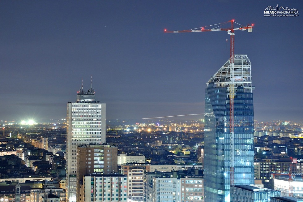 10 fotografie di Milano dall’alto - Il Post