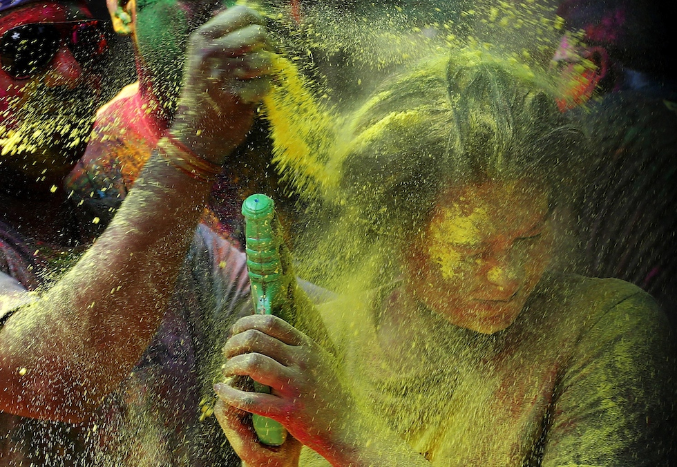 Le foto di Holi in India - Il Post