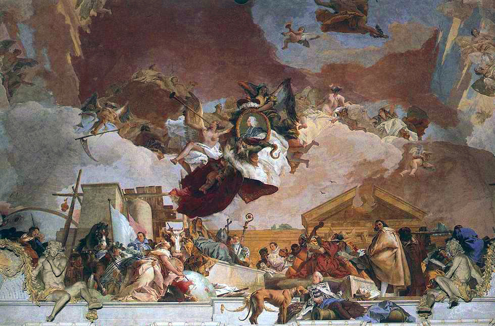 Giambattista Tiepolo, e il suo rococò - Il Post