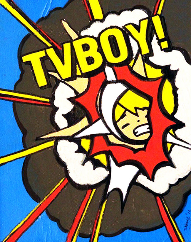 12 opere di TvBoy - Il Post