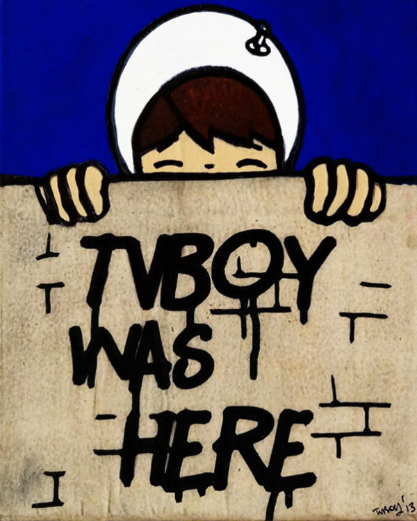 12 opere di TvBoy - Il Post