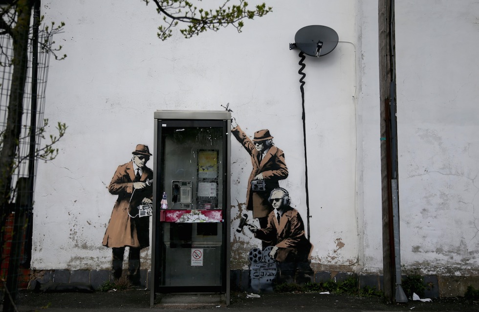Le nuove opere di Banksy - Il Post