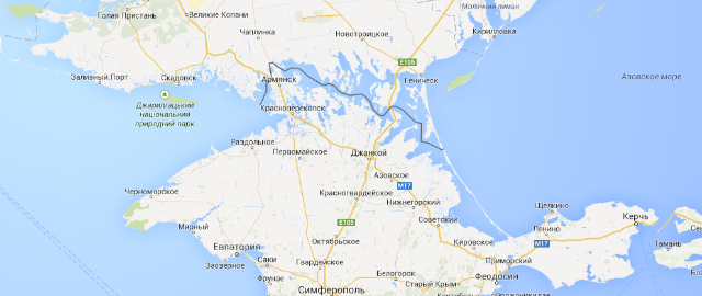 Di chi è la Crimea secondo Google Maps? - Il Post