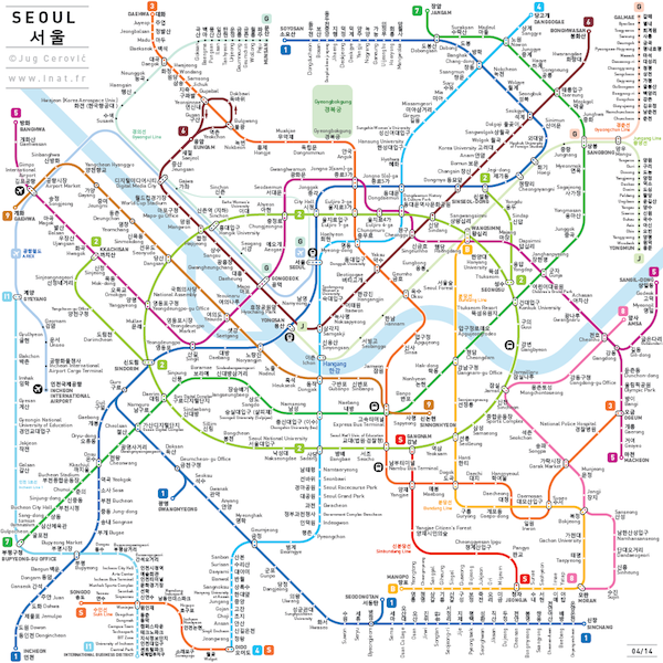 Le mappe universali della metropolitana - Il Post
