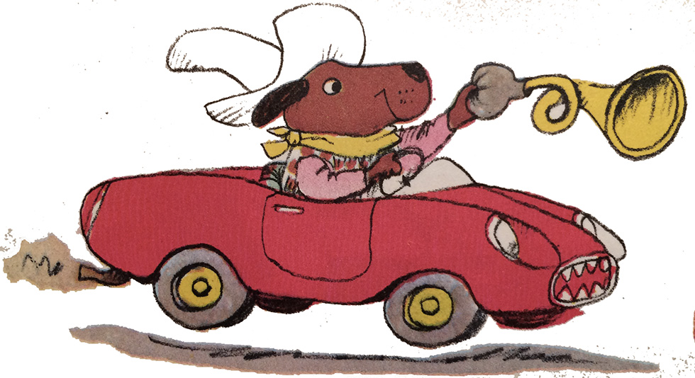 Tutti i personaggi di Richard Scarry - Il Post
