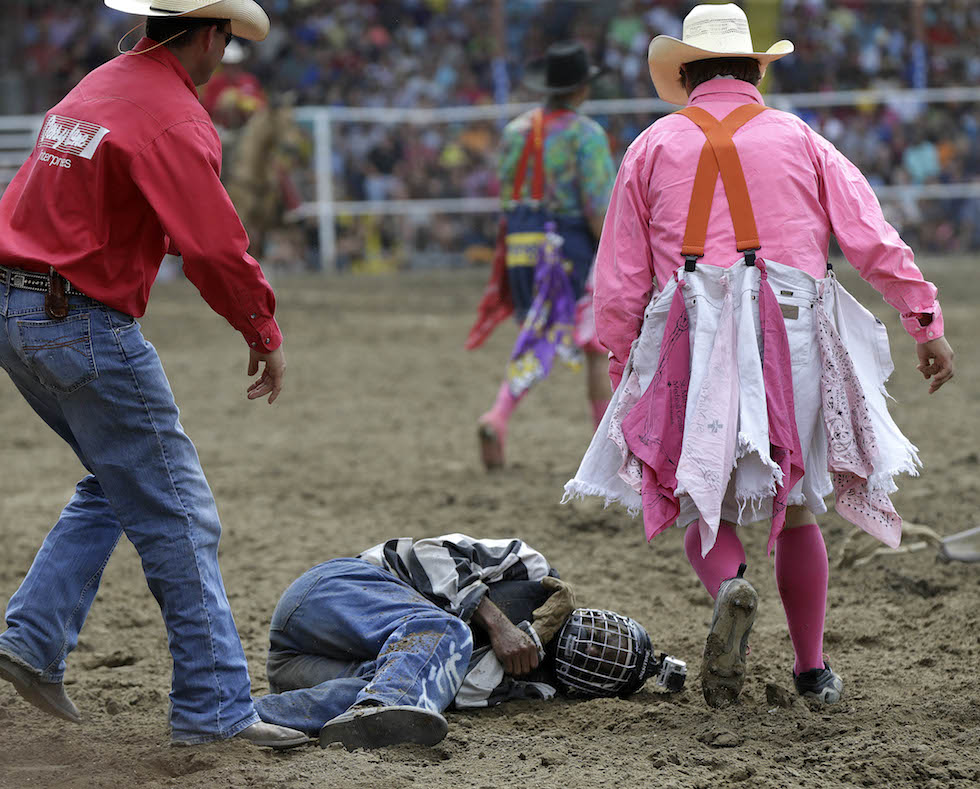 Un rodeo in un carcere di massima sicurezza - Il Post