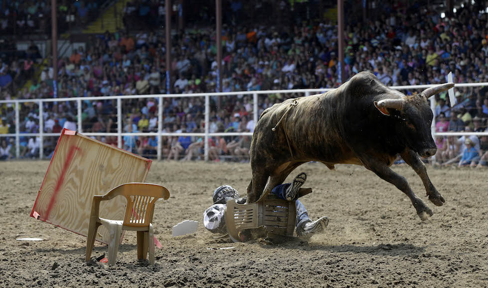 Un rodeo in un carcere di massima sicurezza - Il Post