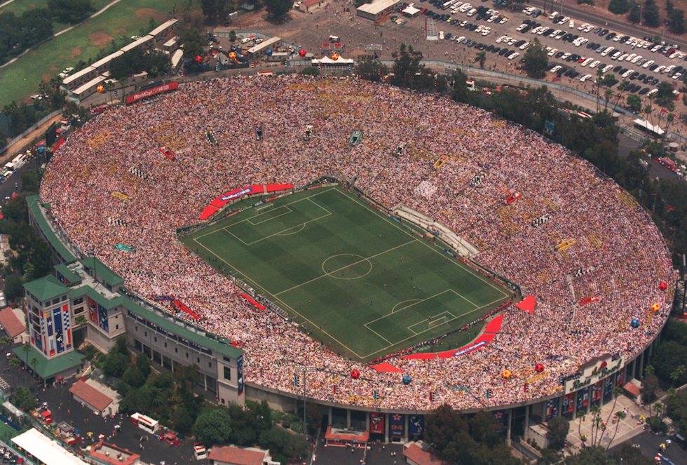 Le foto di USA ’94 - Il Post