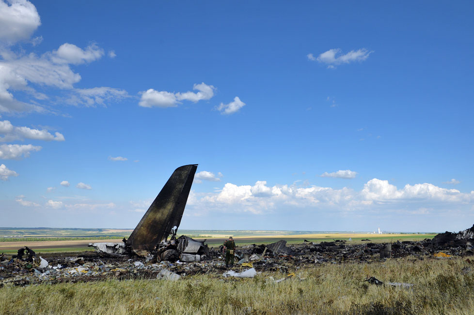 Un aereo militare abbattuto in Ucraina - Il Post