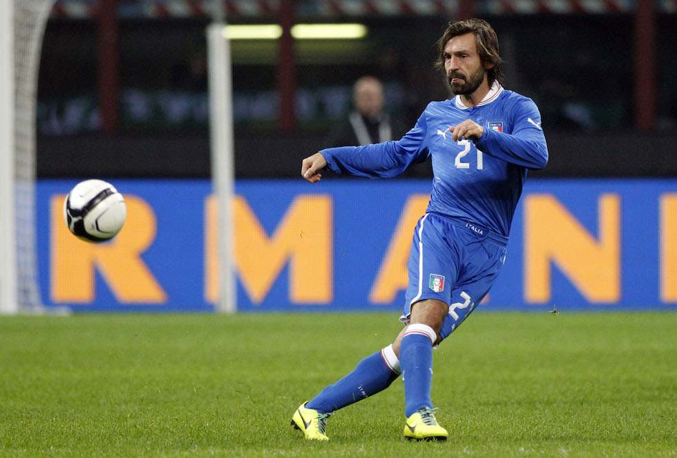 12 anni di Andrea Pirlo in Nazionale - Il Post