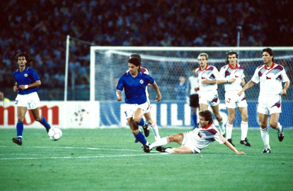Le foto di Italia ’90 - Il Post