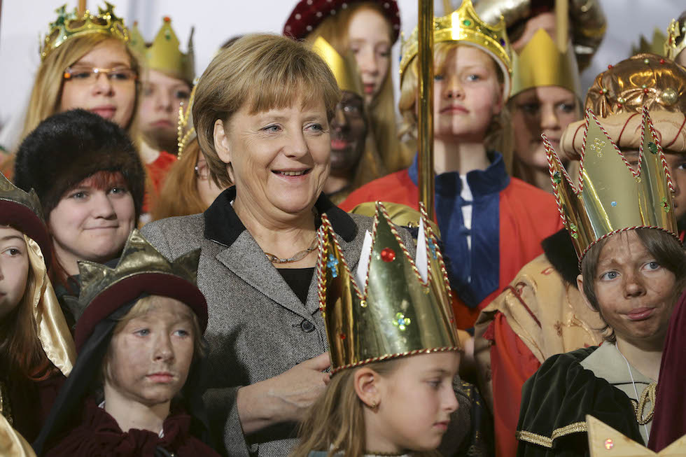 Merkel una di noi - Il Post
