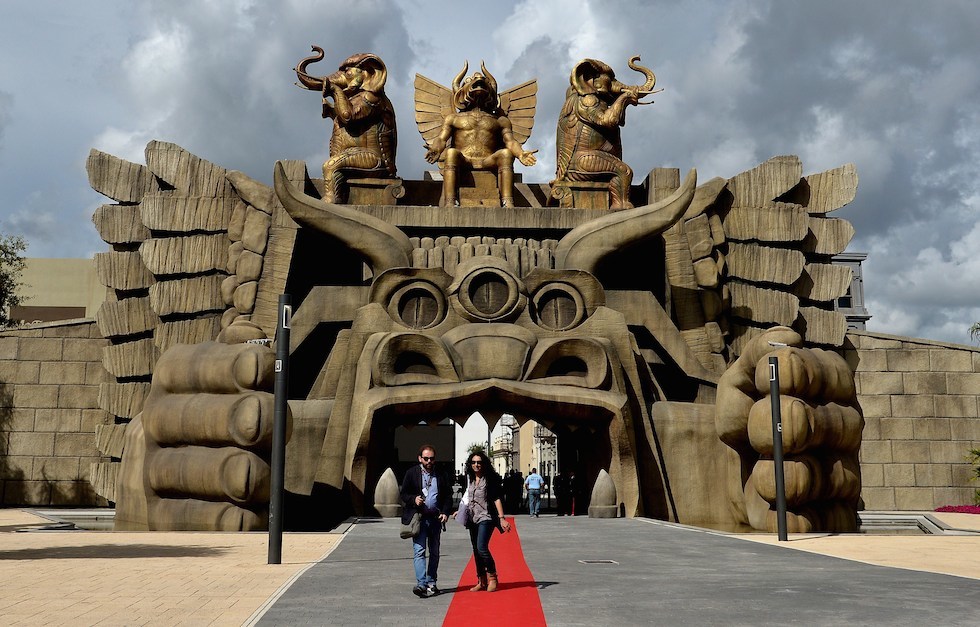 Cinecittà World, le foto del parco a Roma - Il Post