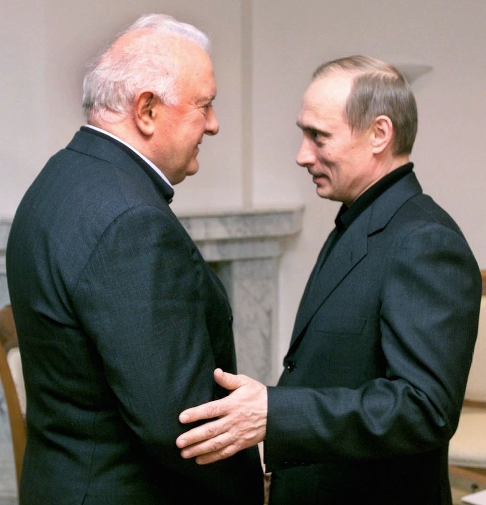 Una vita da Eduard Shevardnadze - Il Post