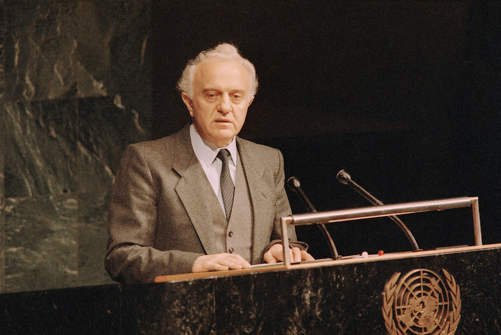 Una vita da Eduard Shevardnadze - Il Post
