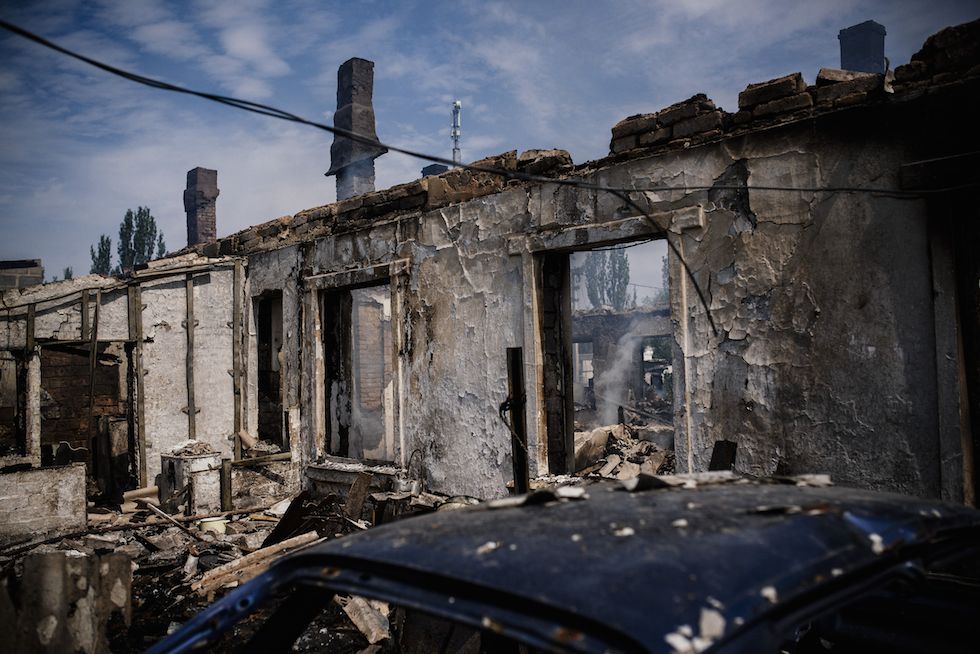 Gli aiuti russi alla frontiera ucraina - Il Post