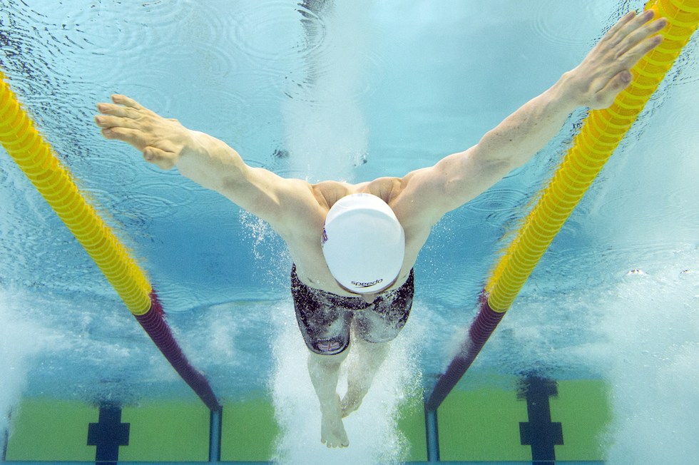 Le foto più belle degli Europei di nuoto - Il Post