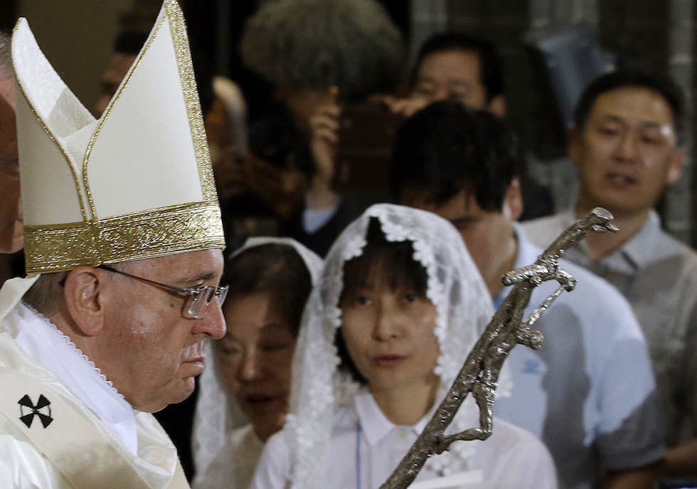 L'ultima messa del Papa in Corea del Sud - Il Post