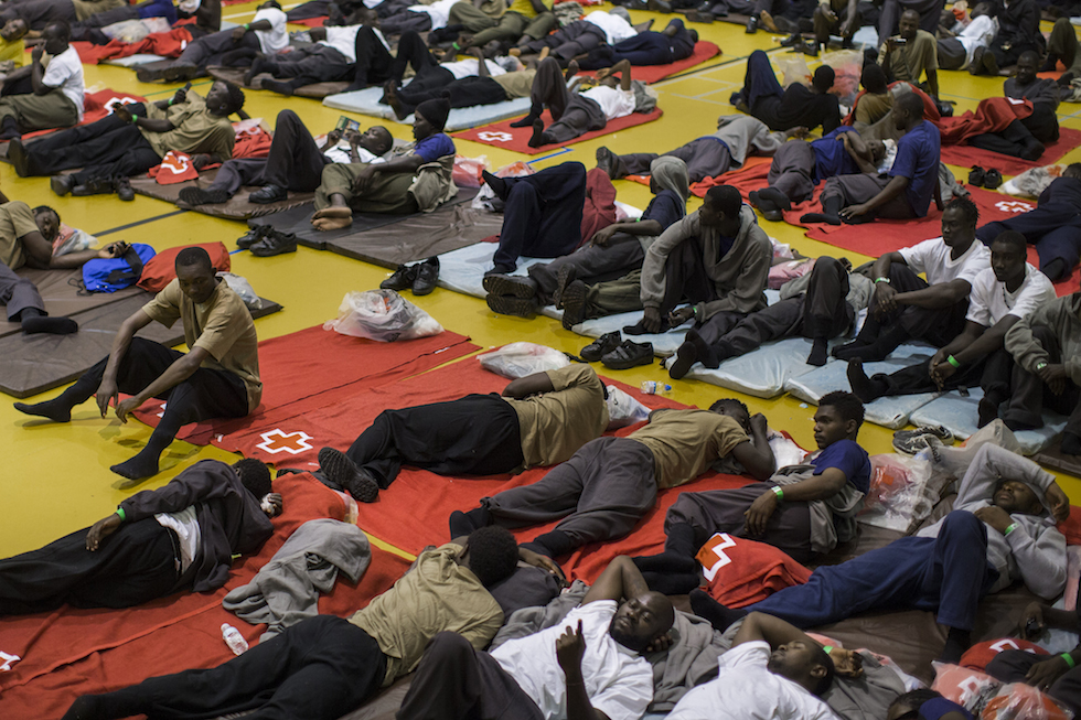 Le foto degli immigrati africani arrivati in Spagna - Il Post