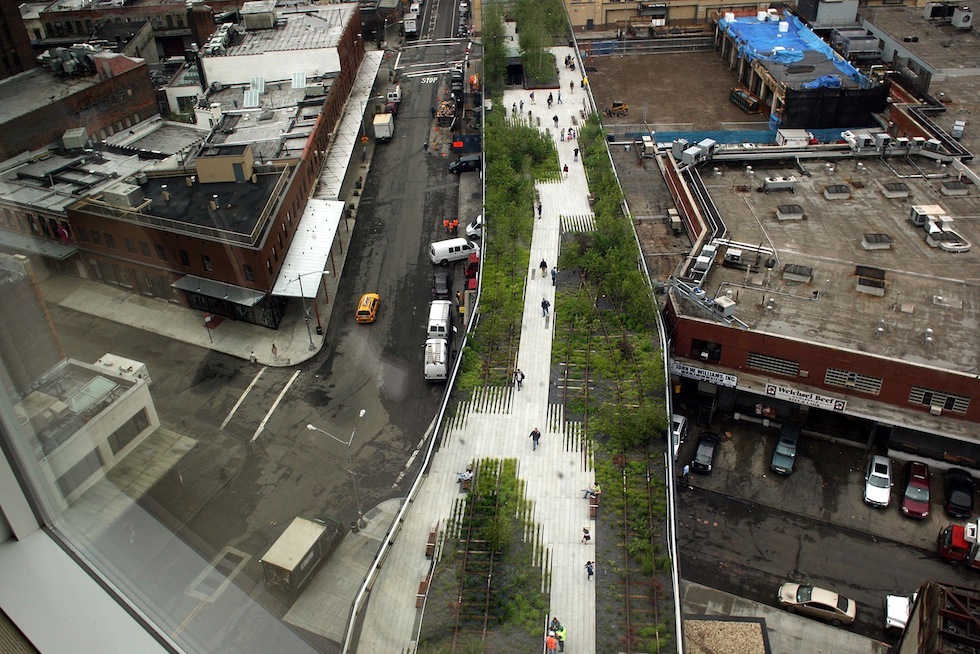L'ultimo tratto della High Line - Il Post