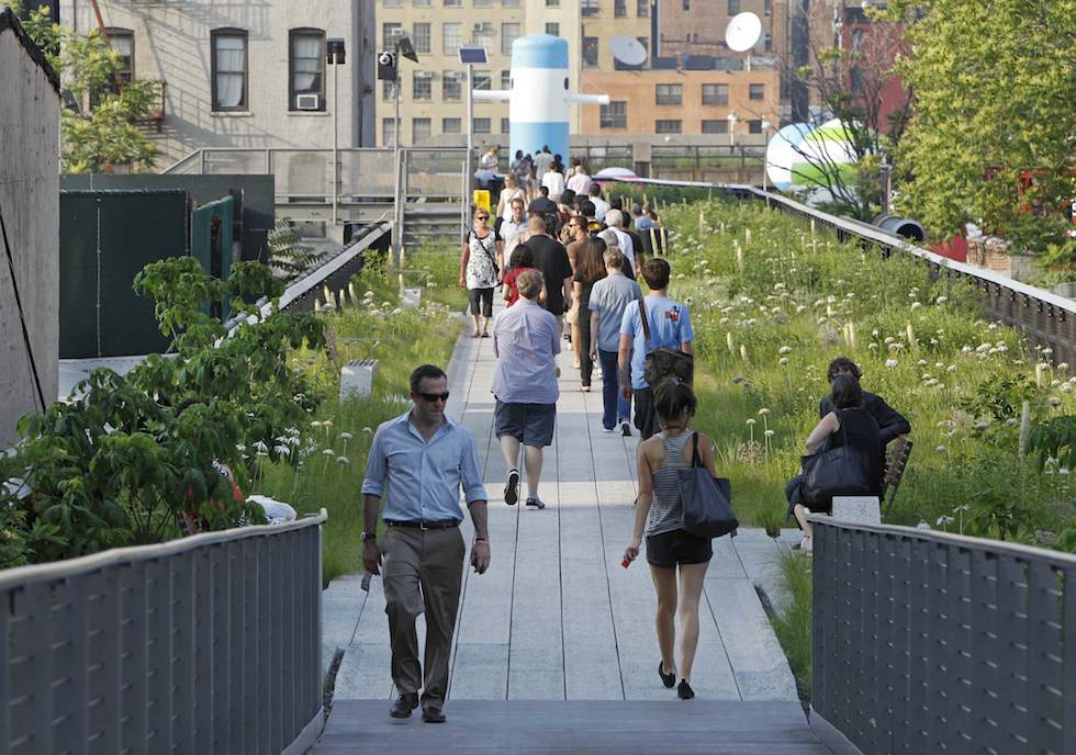L'ultimo tratto della High Line - Il Post
