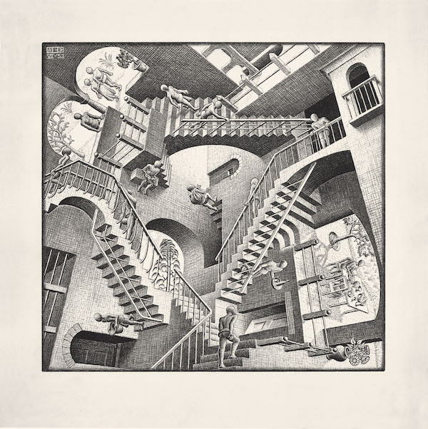La mostra di Escher a Roma - Il Post