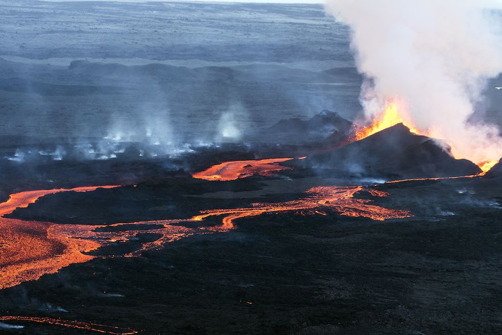 8 foto wow dell'eruzione del Bardarbunga - Il Post