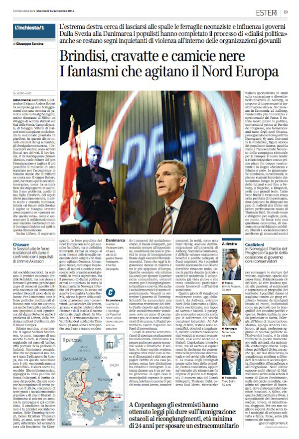 Com’è fatto il nuovo Corriere della Sera - Il Post