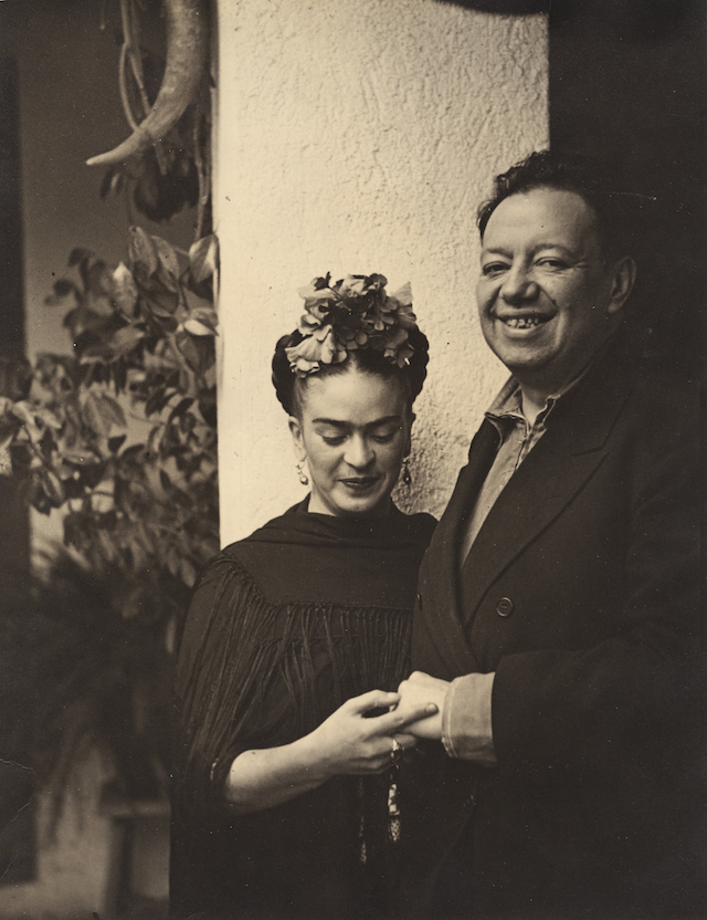 Frida Kahlo E Diego Rivera Fotografam