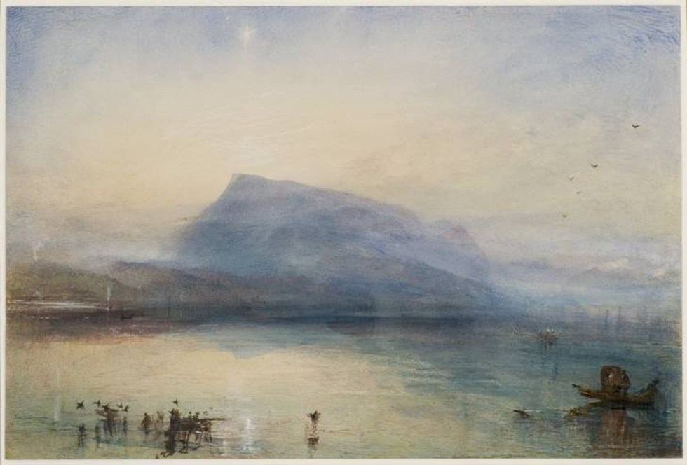 I quadri di William Turner a Londra - Il Post