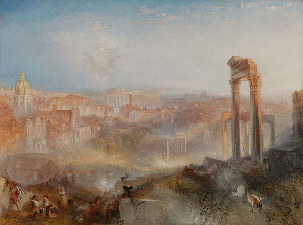 I quadri di William Turner a Londra - Il Post