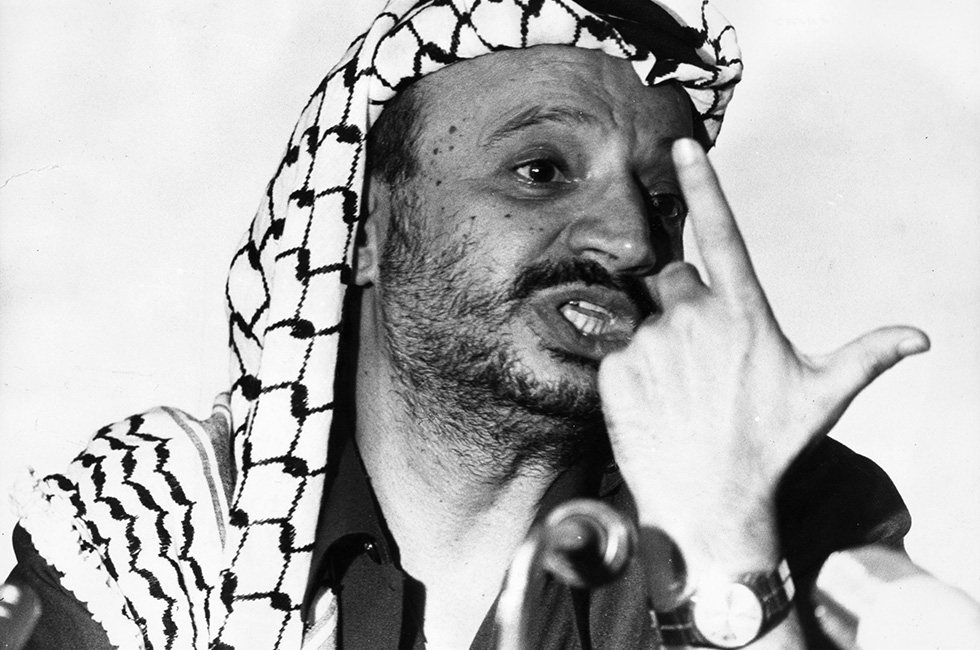 La morte di Arafat, 10 anni fa