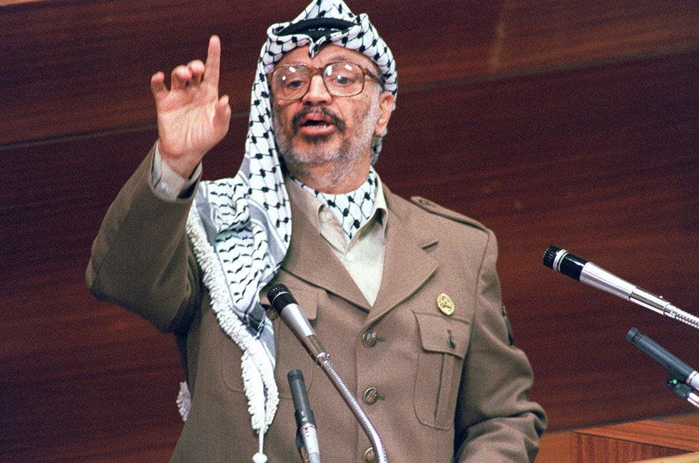 La morte di Arafat, 10 anni fa - Il Post