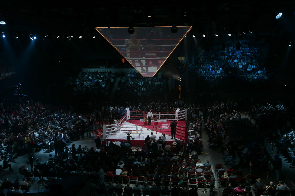 Le foto dell’incontro di boxe di Mickey Rourke - Il Post