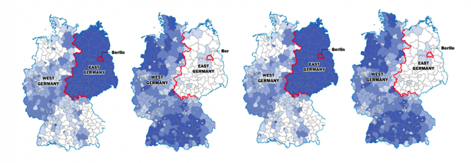 La Germania è ancora divisa?