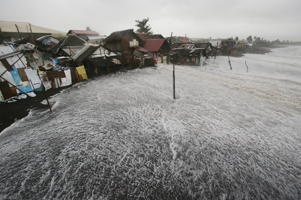 Il tifone Hagupit nelle Filippine - Il Post