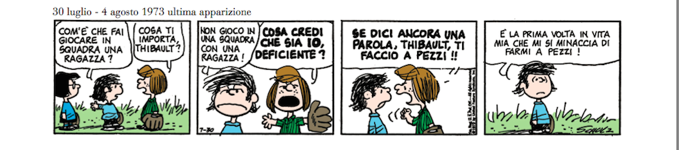 Altri 10 personaggi dei Peanuts che non conoscete - Il Post