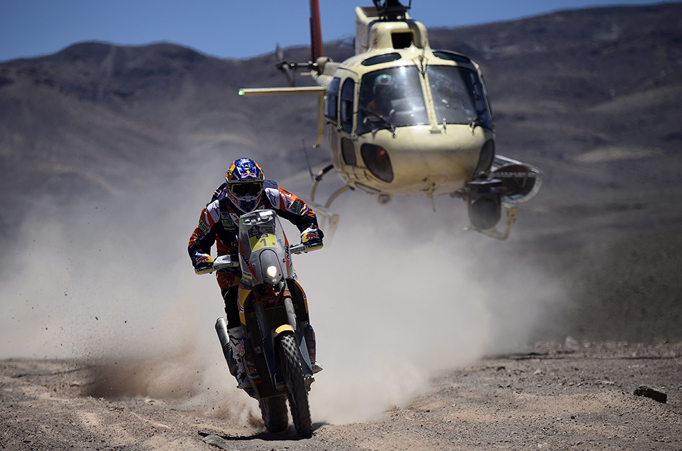 Le foto del Rally Dakar 2015 - Il Post