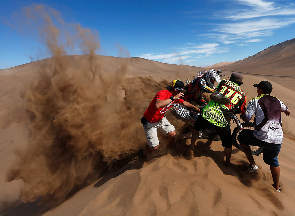 Le foto del Rally Dakar 2015 - Il Post