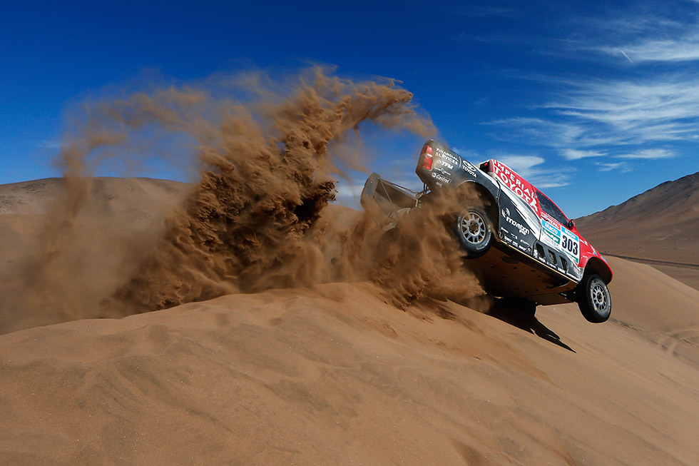 Le foto del Rally Dakar 2015 - Il Post