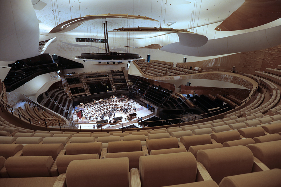 La nuova Philarmonie di Parigi - Il Post