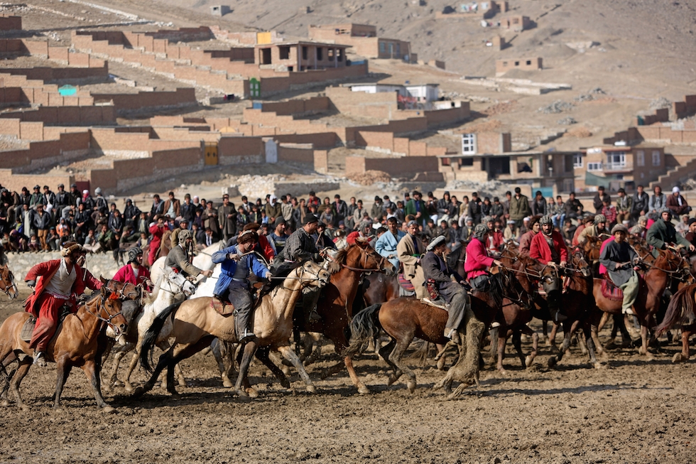 Il buzkashi fotografato da un premio Pulitzer - Il Post