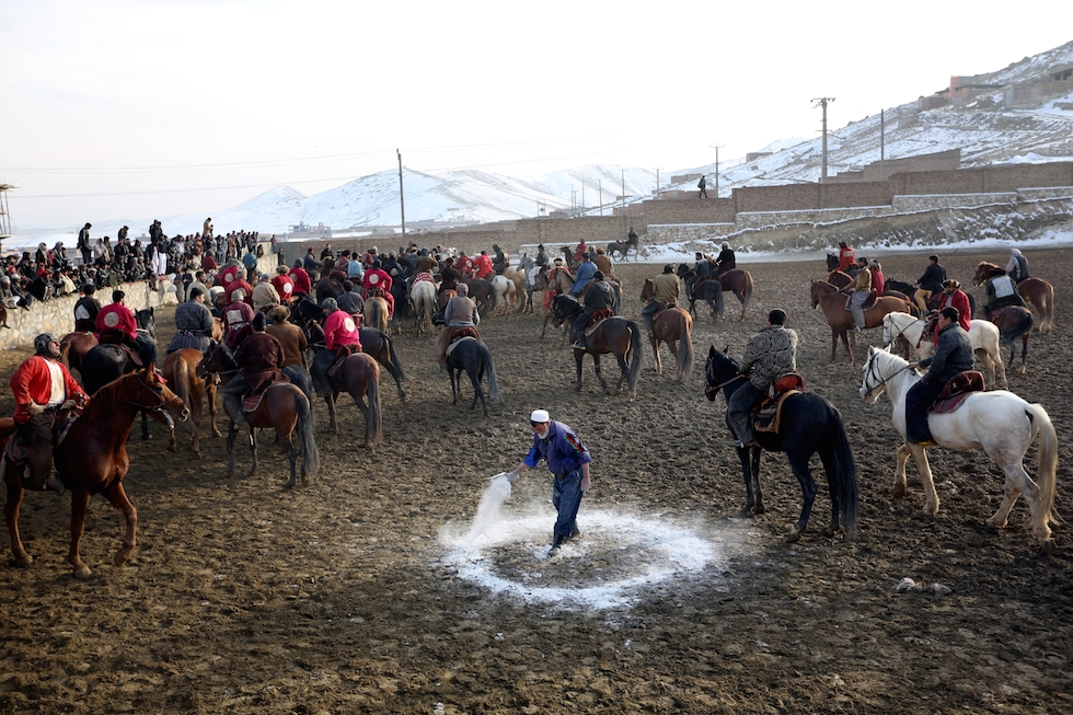 Il buzkashi fotografato da un premio Pulitzer - Il Post