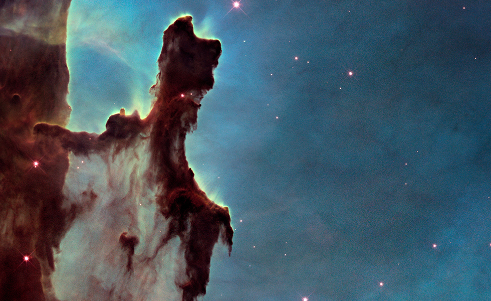 La grandiosa foto dei “Pilastri della Creazione” - Il Post